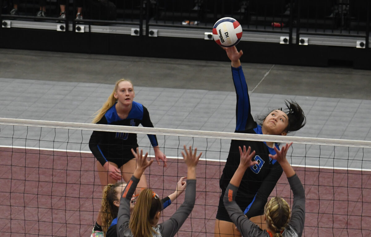 Pleasant Grove volleyball surges into 6A semifinals by beating Skyridge ...